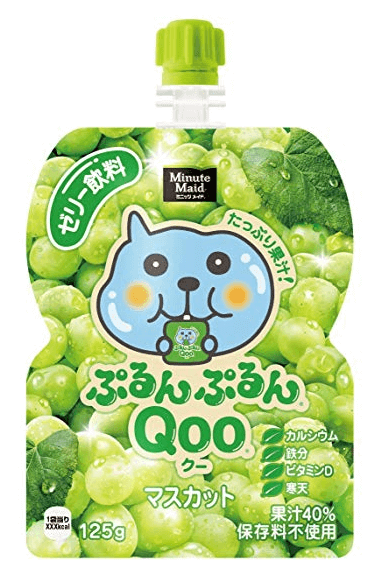 Purunpurun qoo 125g-Japan Online Shopping - Hommi