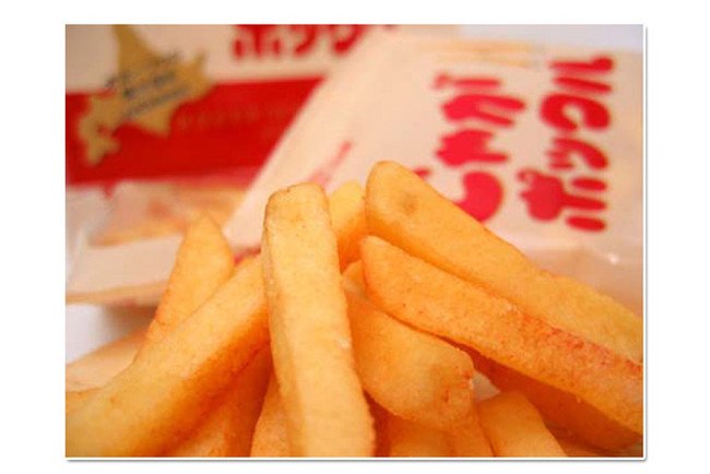 北海道 calbee卡樂比 薯條三兄弟18g*10袋-日本代購直送 - Hommi