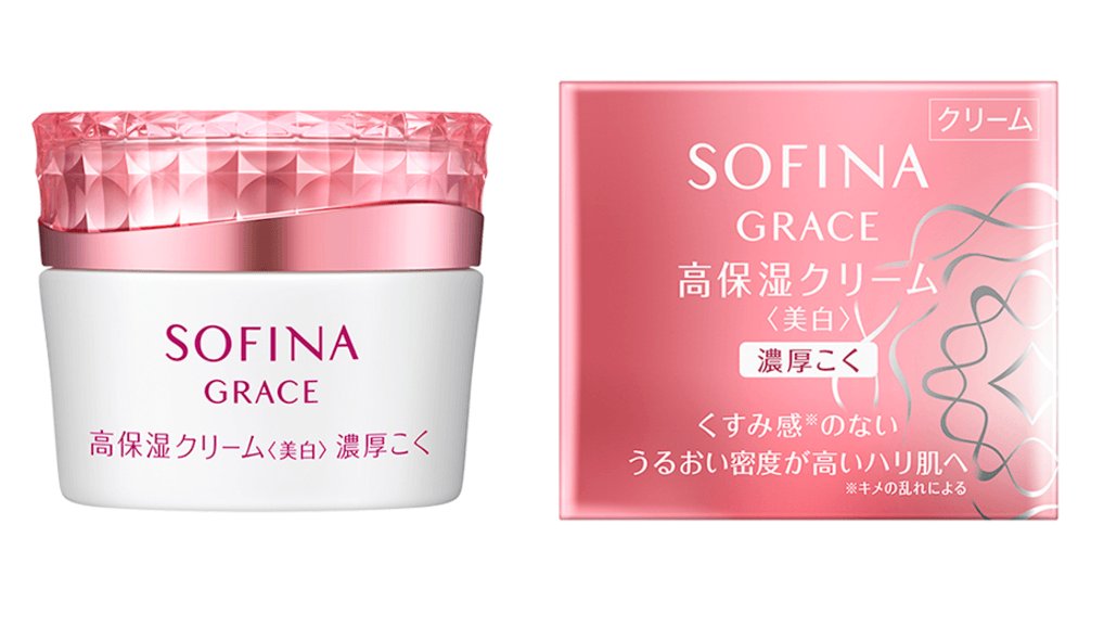 SOFINA GRACE high moisturizing whitening lotion thick viscous 40g-Japan Online Shopping - Hommi