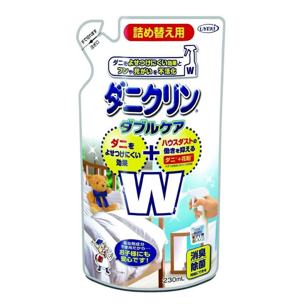 UYEKI double effect mites spray in Japan - Japan Online Shopping - Hommi