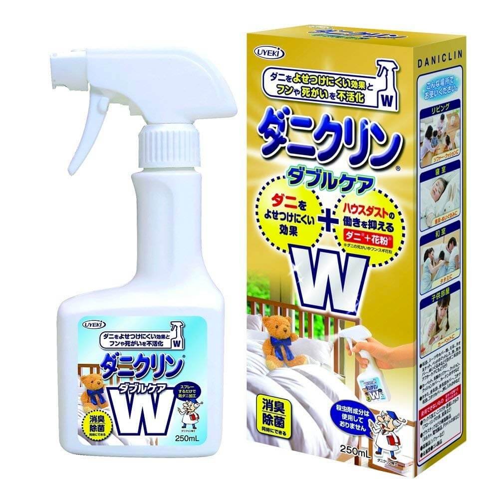 UYEKI double effect mites spray in Japan - Japan Online Shopping - Hommi