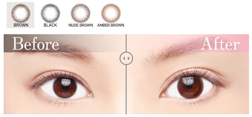 ReVIA contact lenses 10sheets-Japan Online Shopping - Hommi