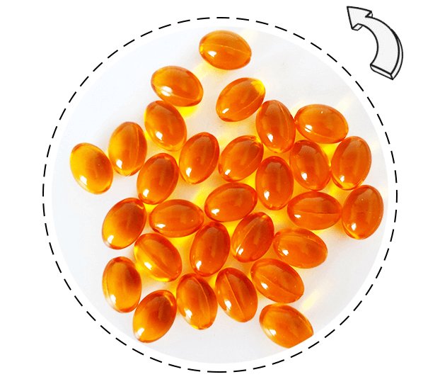 HABA Squalene SP Beauty Capsule Deep Sea Fish Oil Antioxidant 30 Granules 90 Granules-Japan ...