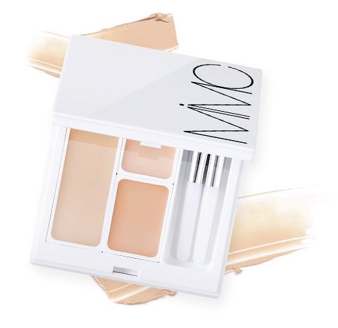 MiMC Natural mineral three color whitening Concealer - Japan Online ...
