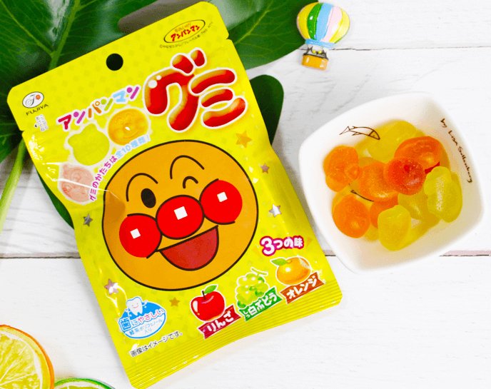 fujiya anpanman candy fruit juice gummy 50g-Japan Online Shopping - Hommi