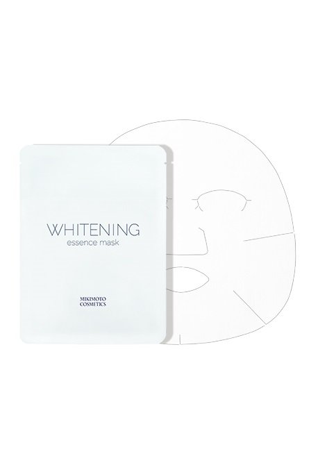 MIKIMOTO COSMETICS SPECIAL CARE WHITENING ESSENCE MASK 6 pieces-Japan Online Shopping - Hommi