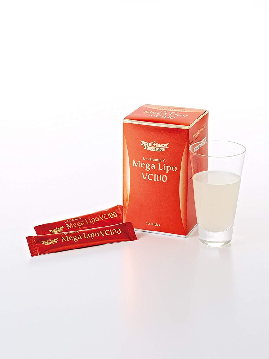 Dr.Ci:Labo Mega Lipo VC100 2.8g×30bag - Japan Online Shopping - Hommi