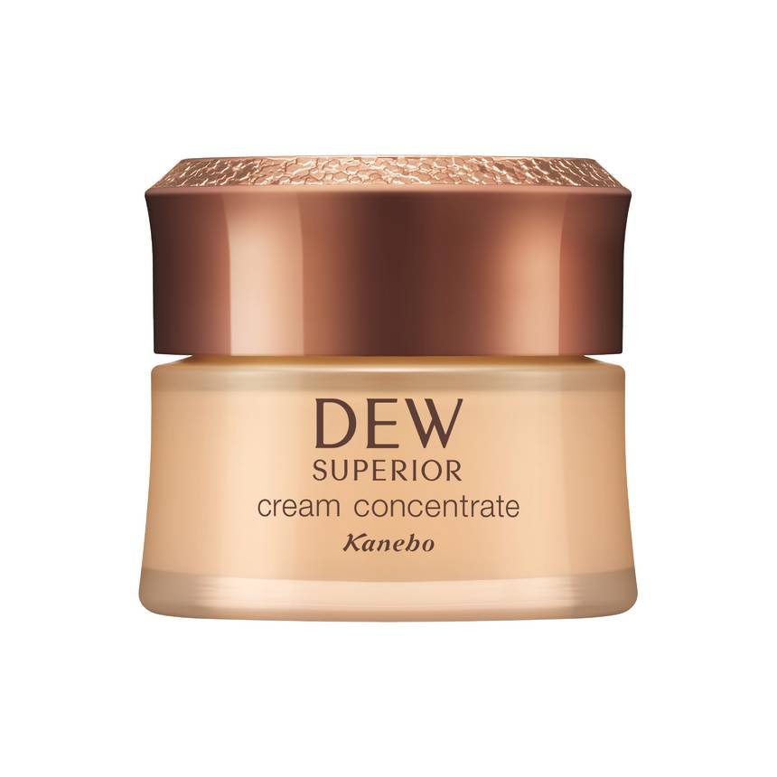 Kanebo DEW SUPERIOR CREAM CONCENTRATE foundation 30g SPF23/PA++ 6 colorsdescription