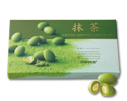 ROYCE Matcha Almond Chocolate - Japan Online Shopping - Hommi