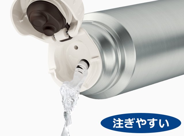 THERMOS Stainless slim 2 way bottle FFM-350 350ml 3 colors - Japan ...