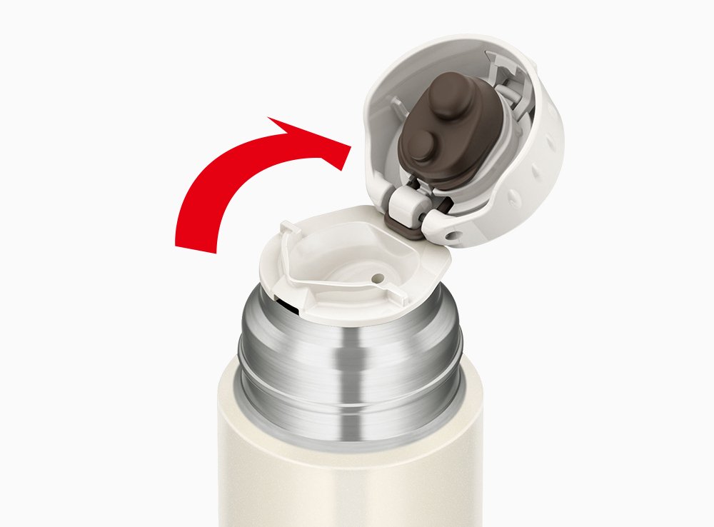 THERMOS Stainless slim 2 way bottle FFM-351 350ml 3 colors - Japan ...