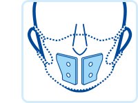 kobayashi Resist pollen bacteria sleep humidifying mask 3 pieces-Japan ...