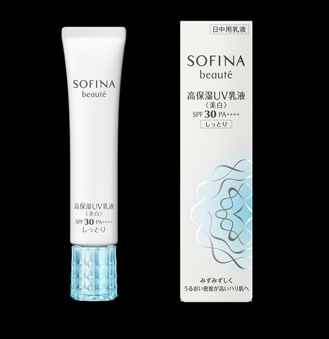 SOFINA beaute High moisturizing whitening sunscreen lotiondescription