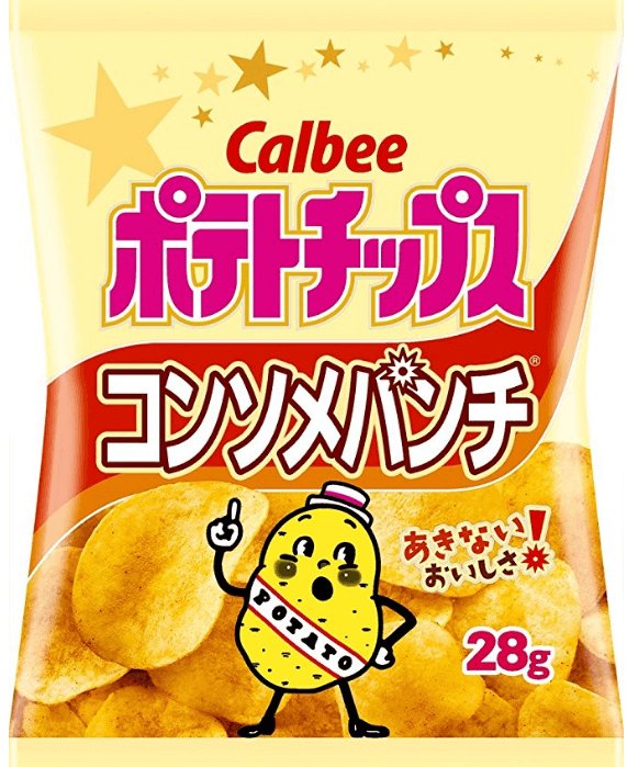 日本Calbee卡樂比薯片 蜂蜜黃油味/原味/法式沙拉味/海苔淡鹽味-日本代購直送 - Hommi