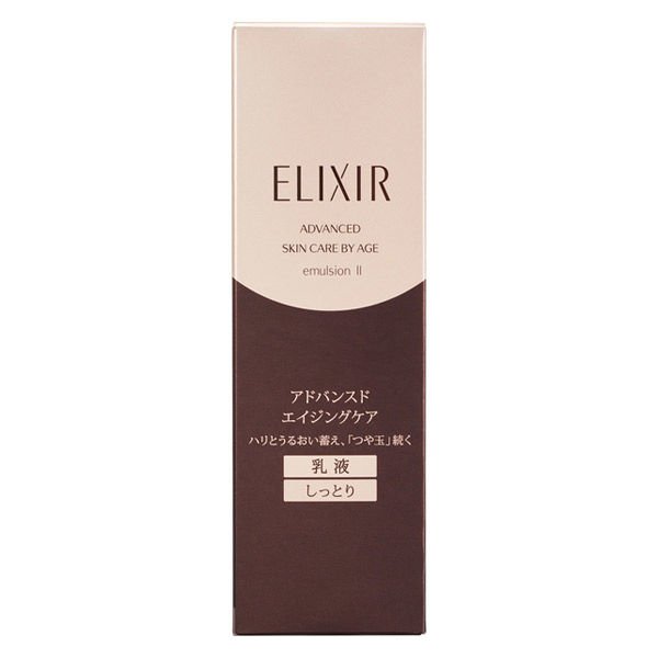 資生堂 ELIXIR 怡麗絲爾 抗衰老緊致彈力保濕乳液 三款可選-日本代購直送 - Hommi