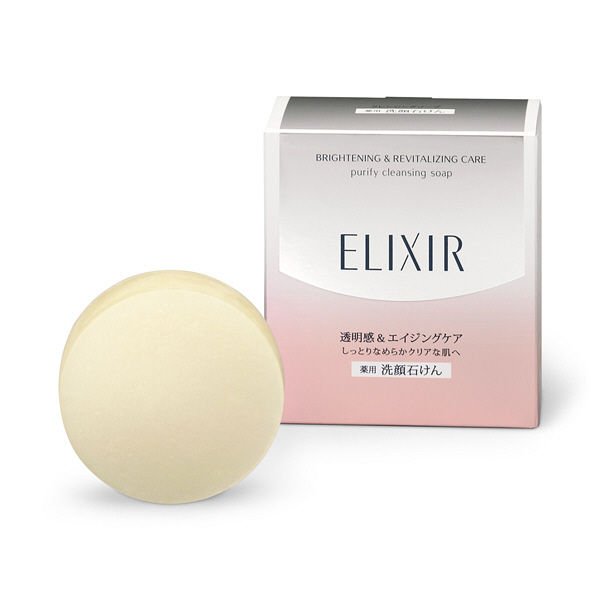 ELIXIR WHITE Purify Cleansing soap 100g-Japan Online Shopping - Hommi