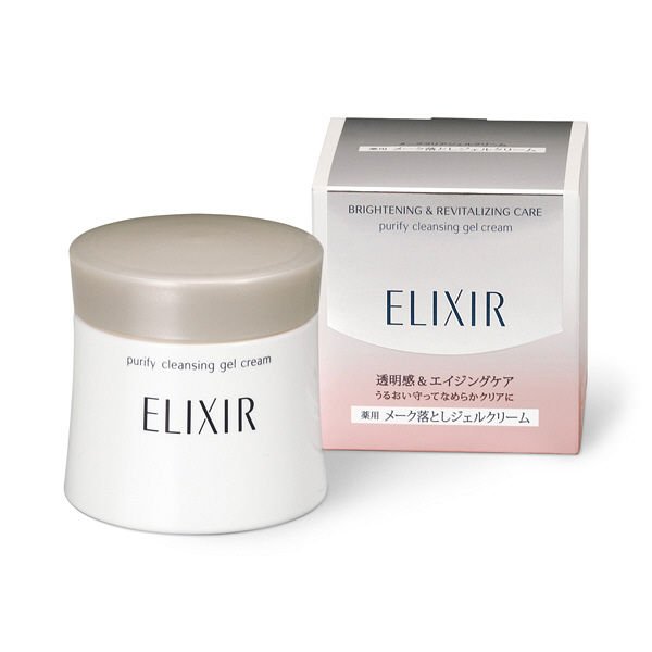 資生堂 ELIXIR 怡麗絲爾 純肌淨白卸妝霜 140g-日本代購直送 - Hommi