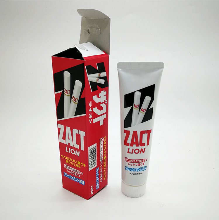 Lion ZACT Nicotine Stain Removal Toothpaste Smokers Relief 150g-Japan Online Shopping - Hommi