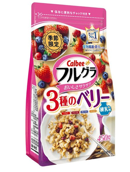 calbee Multi-flavored oatmeal-Japan Online Shopping - Hommi