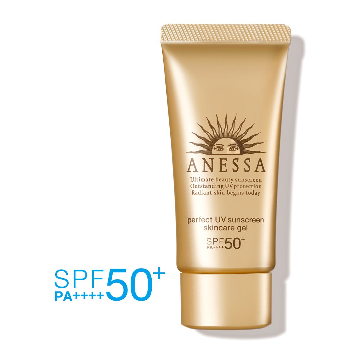 ANESSA perfect UV sunscreen skincare gel SPF50+/PA++++32g/90gdescription