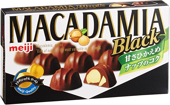 Meiji Macadamia Chocolate - Japan Online Shopping - Hommi