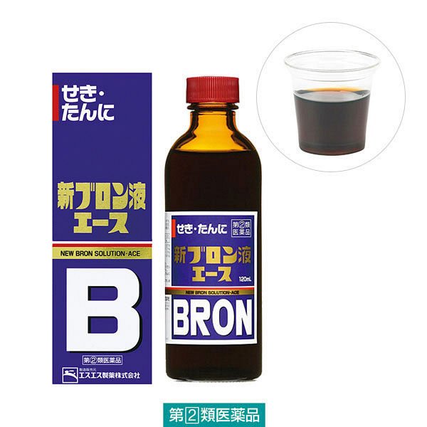 白兔牌 SS制藥 新BRON止咳化痰清爽糖漿S 含薄荷醇 120ml-日本代購直送 - Hommi