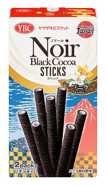 YBC Yamazaki Biscuit Noir Stick Uji Matcha/Vanilladescription