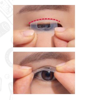 KOJI eye talk one touch eye tape - Japan Online Shopping - Hommi