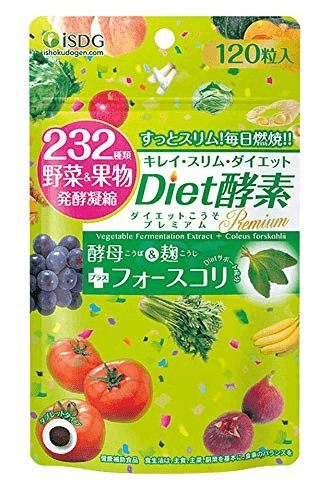 ISDG Diet酵素 232種植物果蔬酵素 120粒/袋-日本代購直送 - Hommi