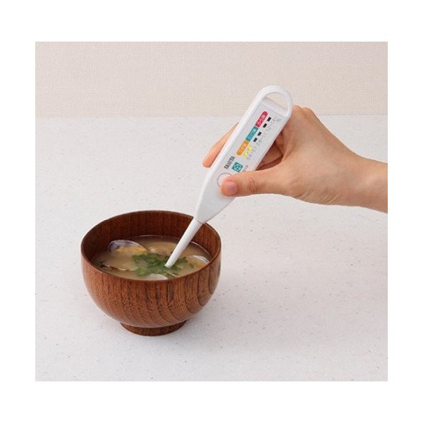 TANITA electronic salt meter white SO-303-WH-Japan Online Shopping - Hommi