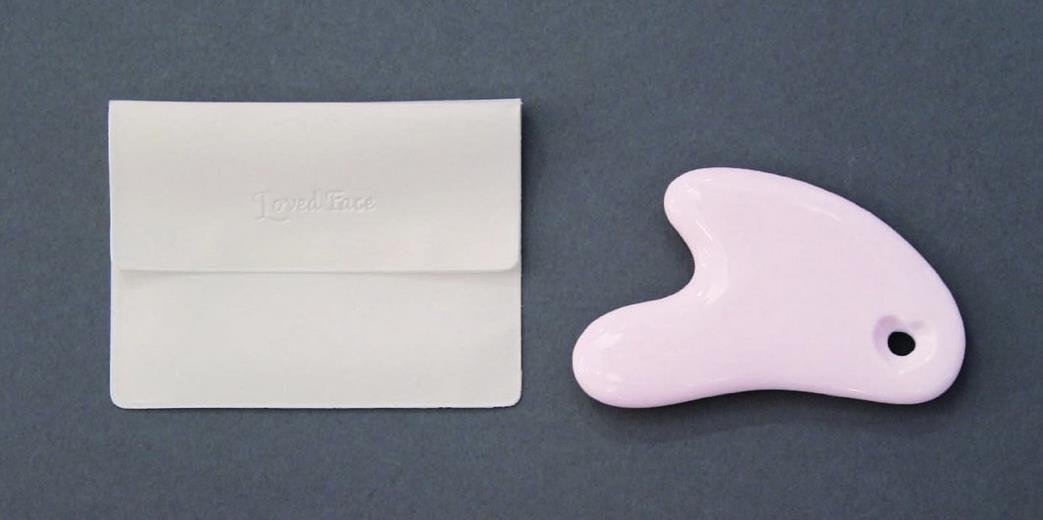 CASSA LIFT PLATE Small ceramic scraper / scraping board - Japan Online ...