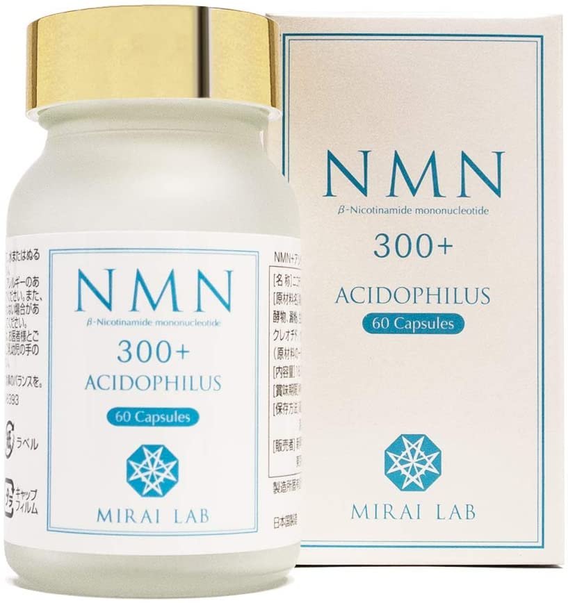 MIRAI LAB NMN+acidophilus PLUS 60 capsules-Japan Online Shopping - Hommi