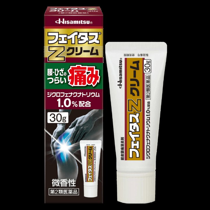 Hisamitsu Feitas Z Cream 30g - Japan Online Shopping - Hommi
