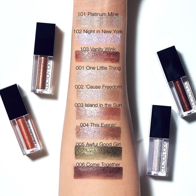 ADDICTION TOKYO THE LIQUID EYESHADOW ULTRA SPARKLE - Japan Online ...