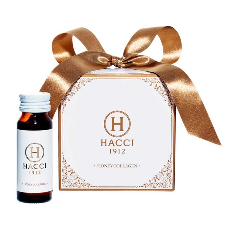HACCI 蜂蜜膠原蛋白口服液30ml*3支-日本代購直送 - Hommi