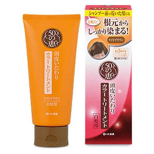 50 megumi Scalp care color treatment 4 choices-Japan Online Shopping ...