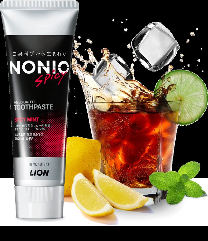 LION NONIO Toothpaste 130g-Japan Online Shopping - Hommi