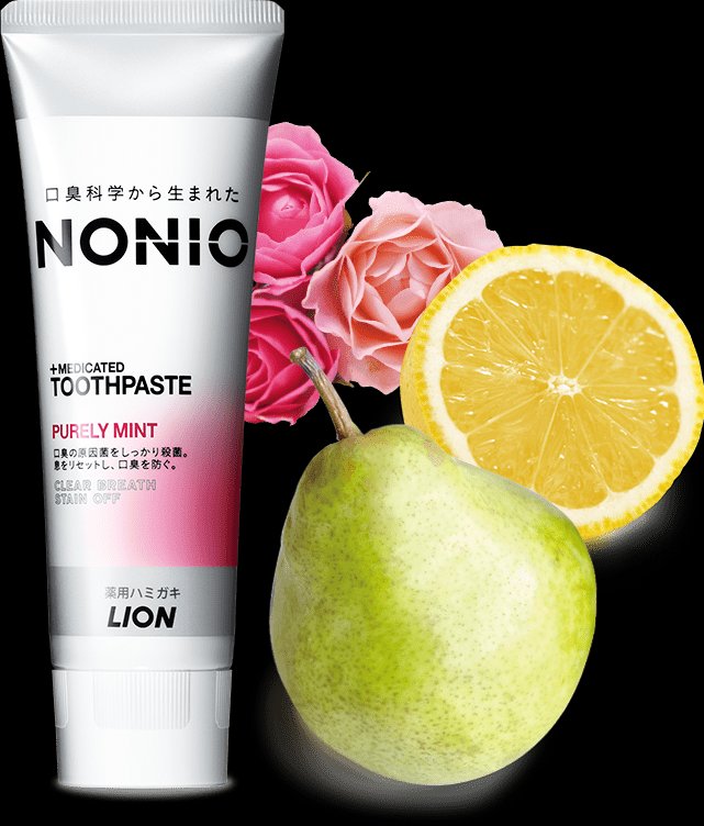 LION NONIO Toothpaste 130g-Japan Online Shopping - Hommi