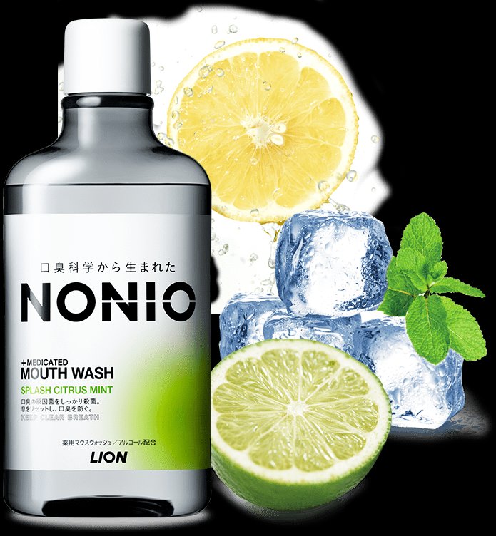 LION NONIO Mouthwash 600ml-Japan Online Shopping - Hommi