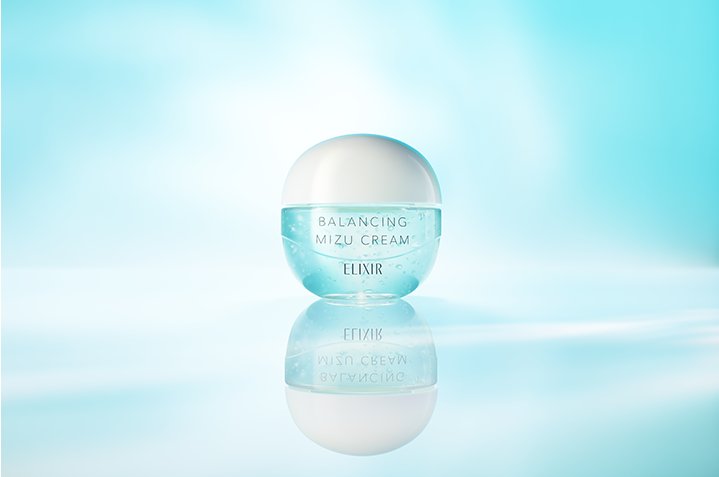 資生堂 ELIXIR 怡麗絲爾 水油平衡防粉刺水霜 60g-日本代購直送 - Hommi