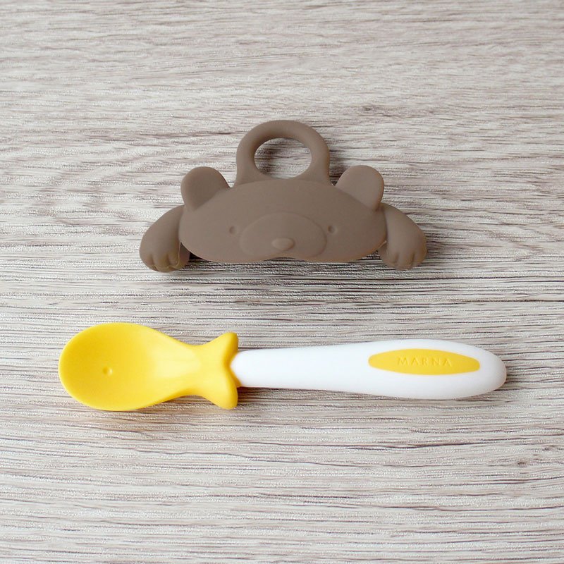 MARNA mb Spoon & catcher Cutlery for children Self-feeding Starter Set ...