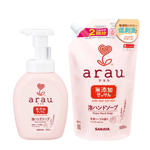 arau Foam hand soap body/replacement-Japan Online Shopping - Hommi