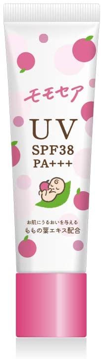 丹平制藥 Momosea 桃葉精華嬰幼兒藥用防曬霜 SPF38 PA +++ 30g-日本代購直送 - Hommi