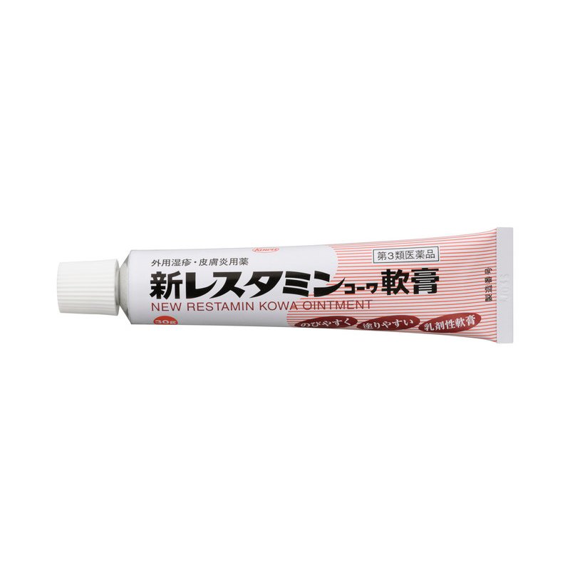 KOWA 興和制藥 新RESTAMIN KOWA 外用濕疹皮膚炎用藥軟膏 30g-日本代購直送 - Hommi