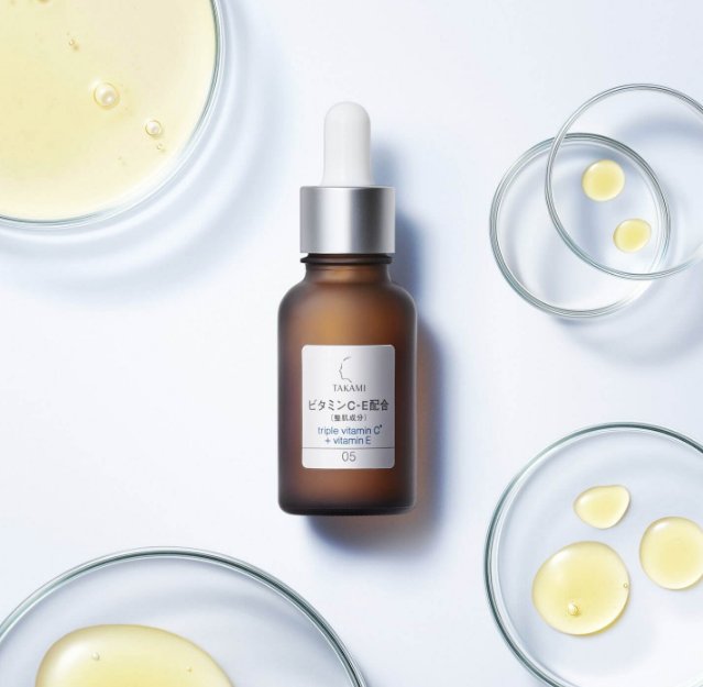 Takami 05 essence CE 30ml pores skin texture roughness caredescription