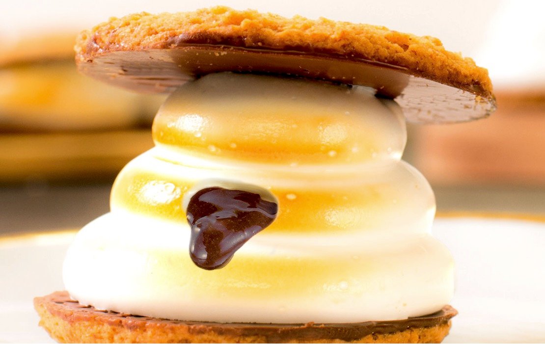 Baked Mallow Roasted marshmallow Sandwich-Japan Online Shopping - Hommi