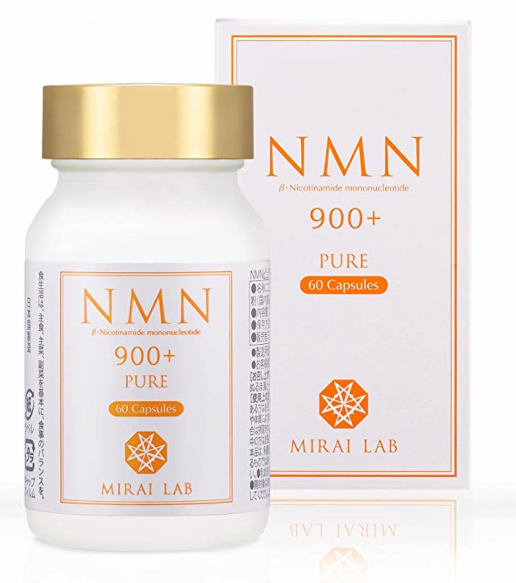 MIRAI LAB NMN PURE 900 for anti aging 60 capsules-Japan Online Shopping - Hommi