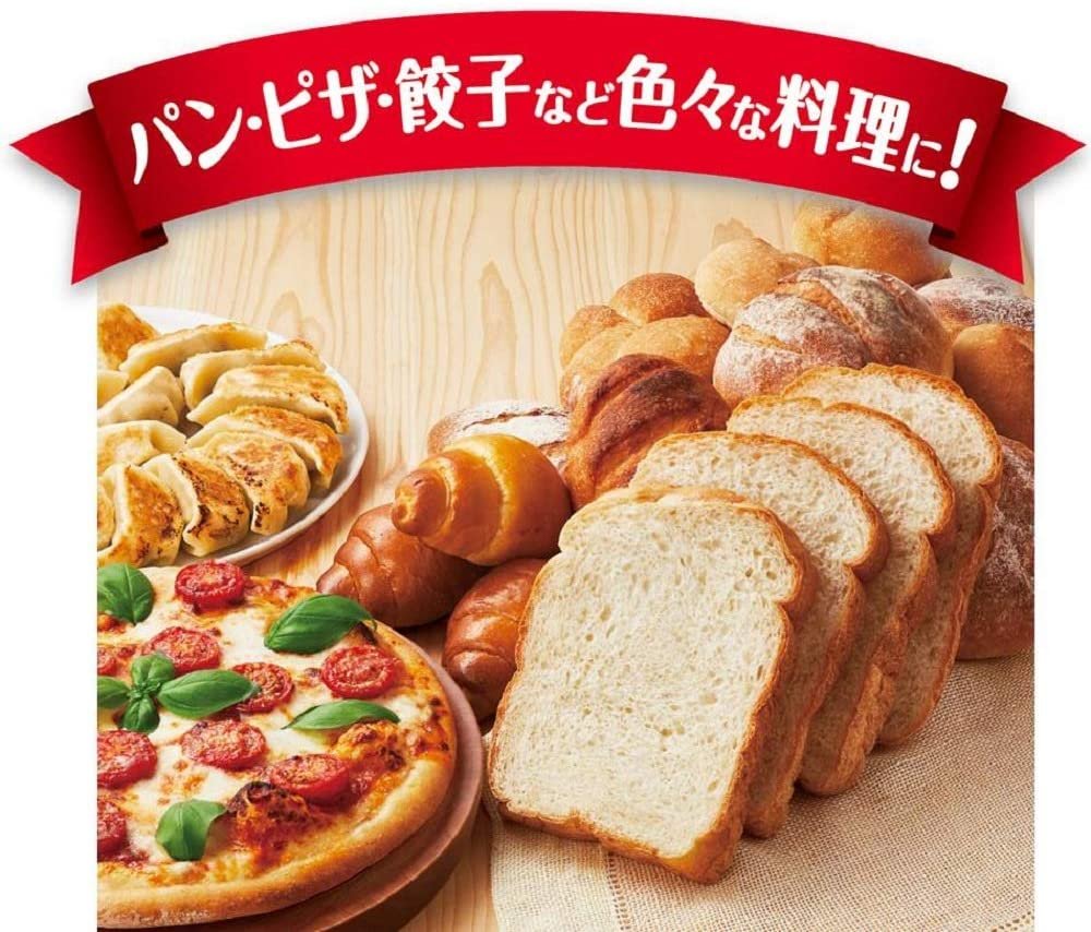 NISSIN Camellia Strong wheat flour 1kg-Japan Online Shopping - Hommi