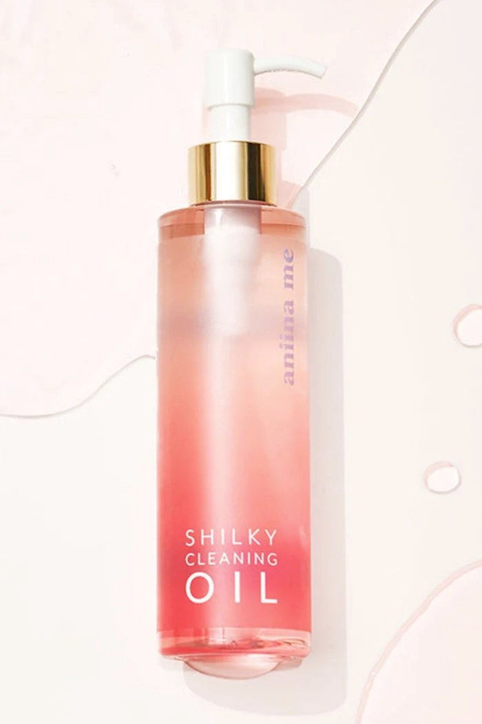aniina me SHILKY CLEANING OIL 200mldescription