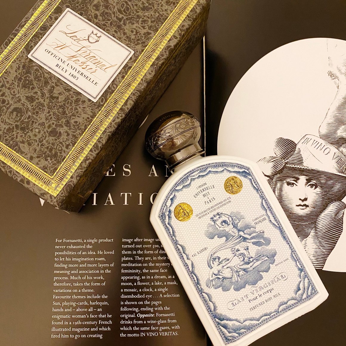 Buly 1803 巴黎貴族 香氛保養身體乳 190ml 多款選-日本代購直送 - Hommi